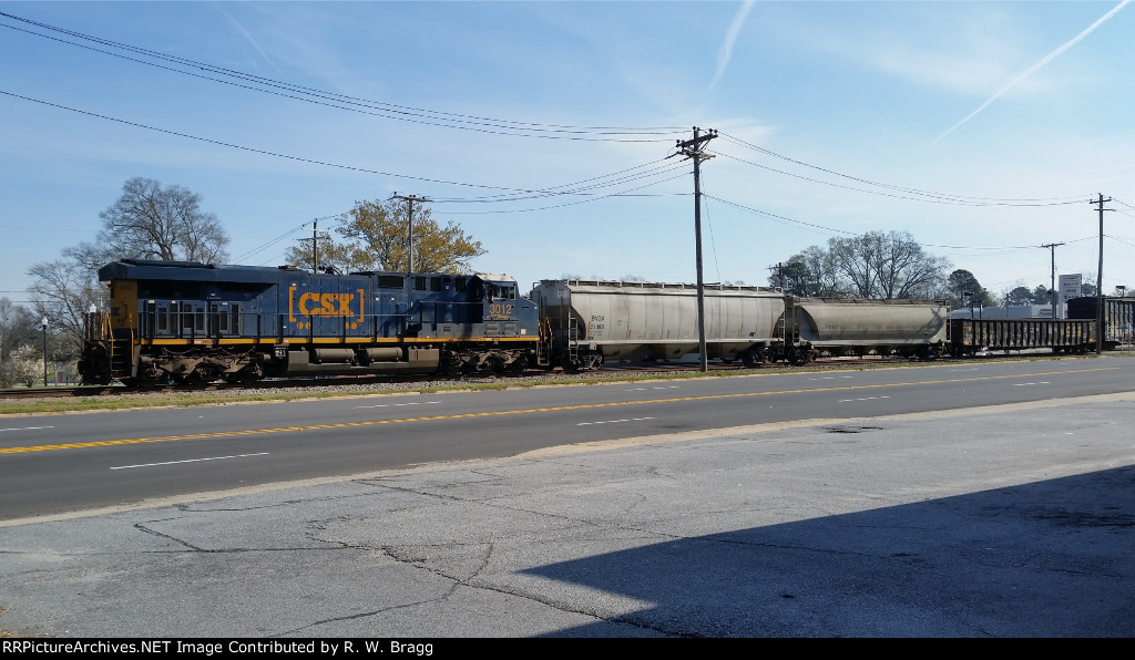 CSX 3012 (ES44AC-H)